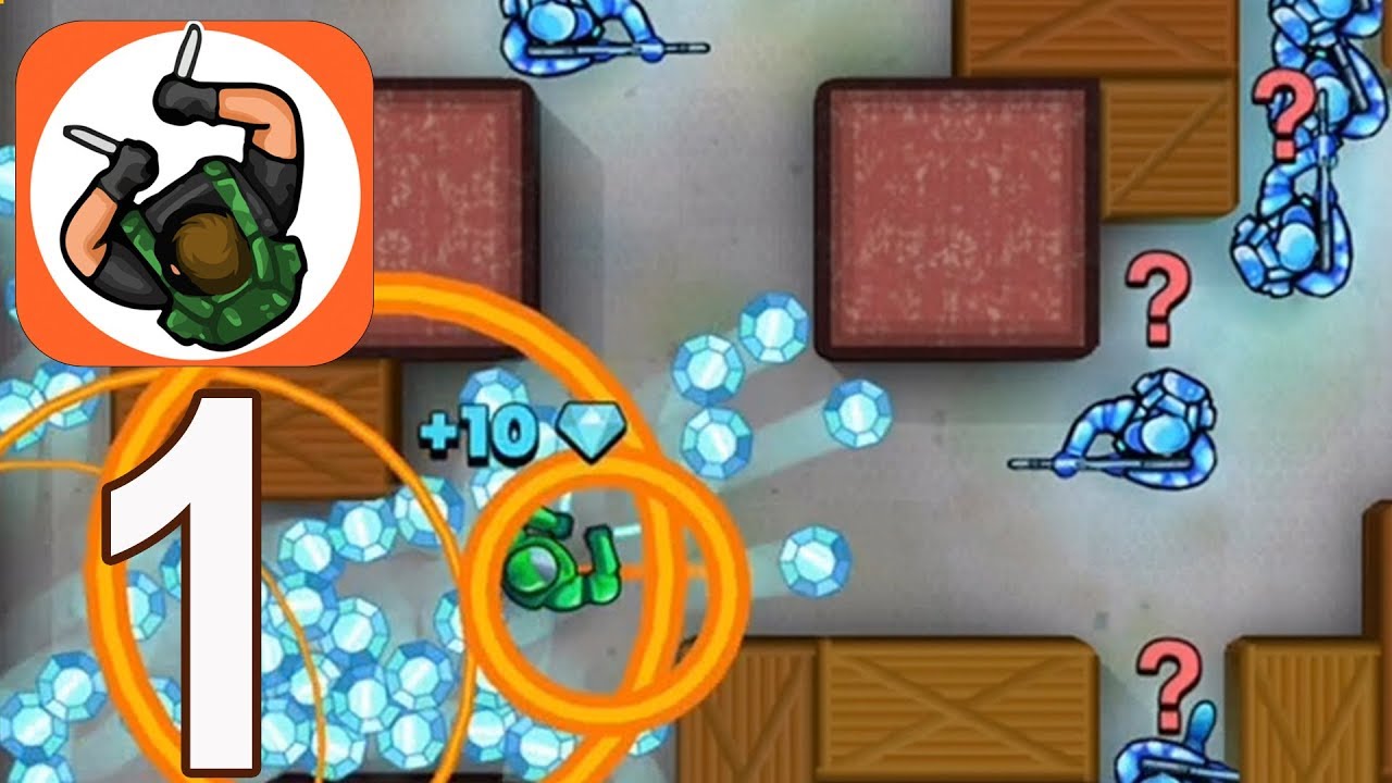 Hunter Assassin - Gameplay Walkthrough Part 1 - Levels 1 - 30(iOS ...