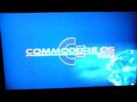 Commodore OS Vision for 32bit Playing C64 Emulator VICE. - YouTube