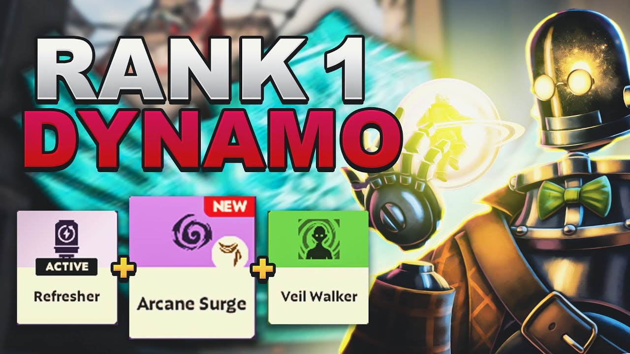 NEW DYNAMO BUILD IS SO STRONG | DEADLOCK ETERNUS POV - YouTube