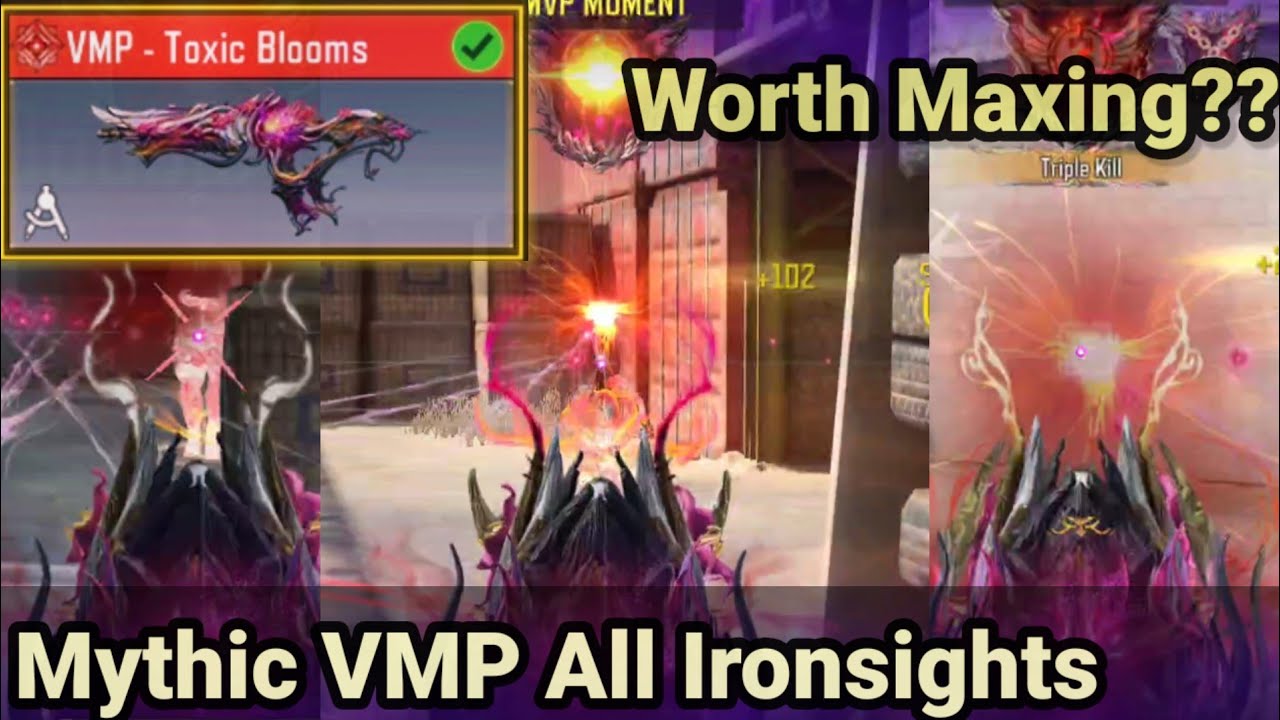 ALL Mythic VMP Iron Sights To Find The Best - YouTube