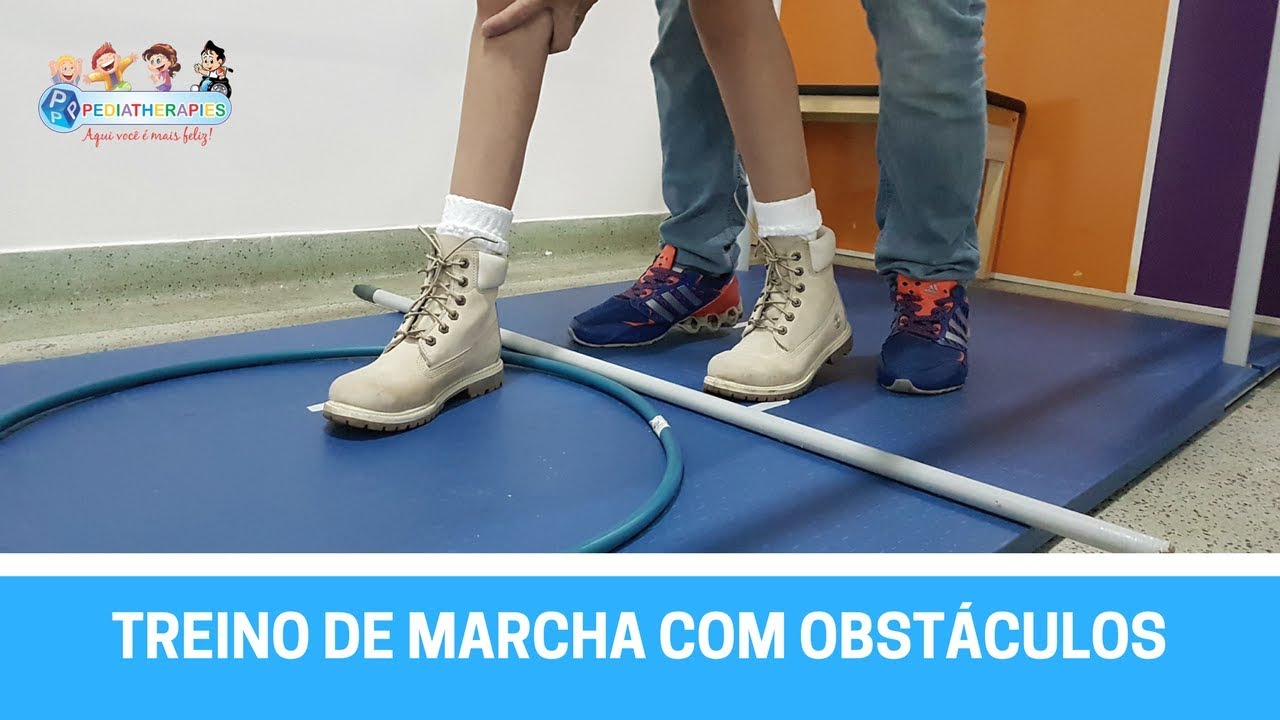Treino de Marcha na Barra Paralela - YouTube