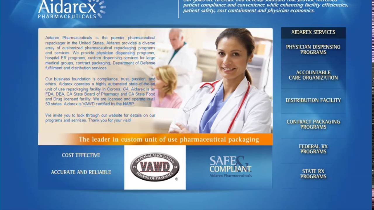 Getting Started - Aidarex Pharmaceuticals - YouTube