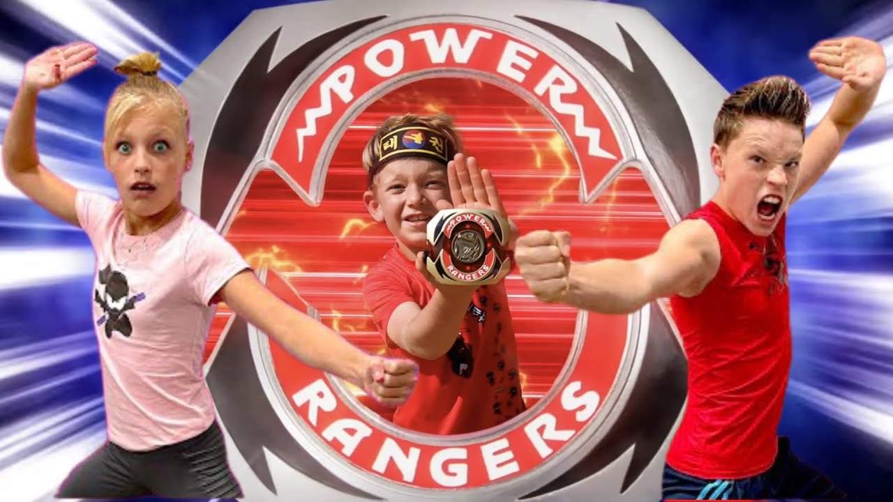 Ninja Kidz Power Rangers! We Lost Our Powers! Episode 9 Ninja Crosley’s ...