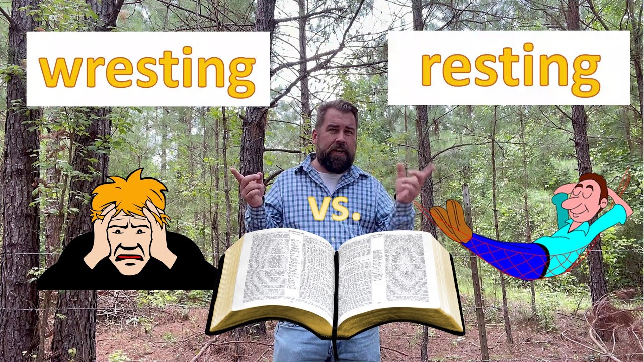 Wresting vs Resting - YouTube