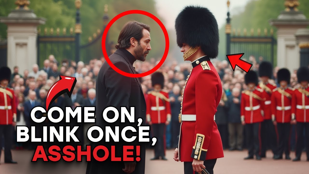 KEANU REEVES BROKE THE RULES OF THE ROYAL GUARD - THE GUARDSMEN'S ...