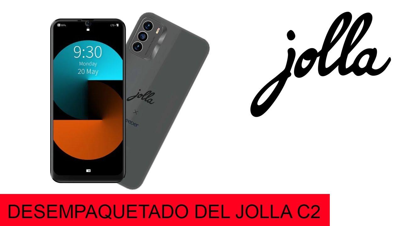 Desempaquetado Smartphone Jolla C2 - YouTube