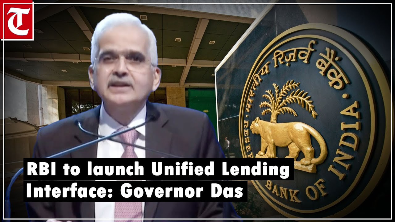 RBI poised to launch nationwide Unified Lending Interface to speed up ...