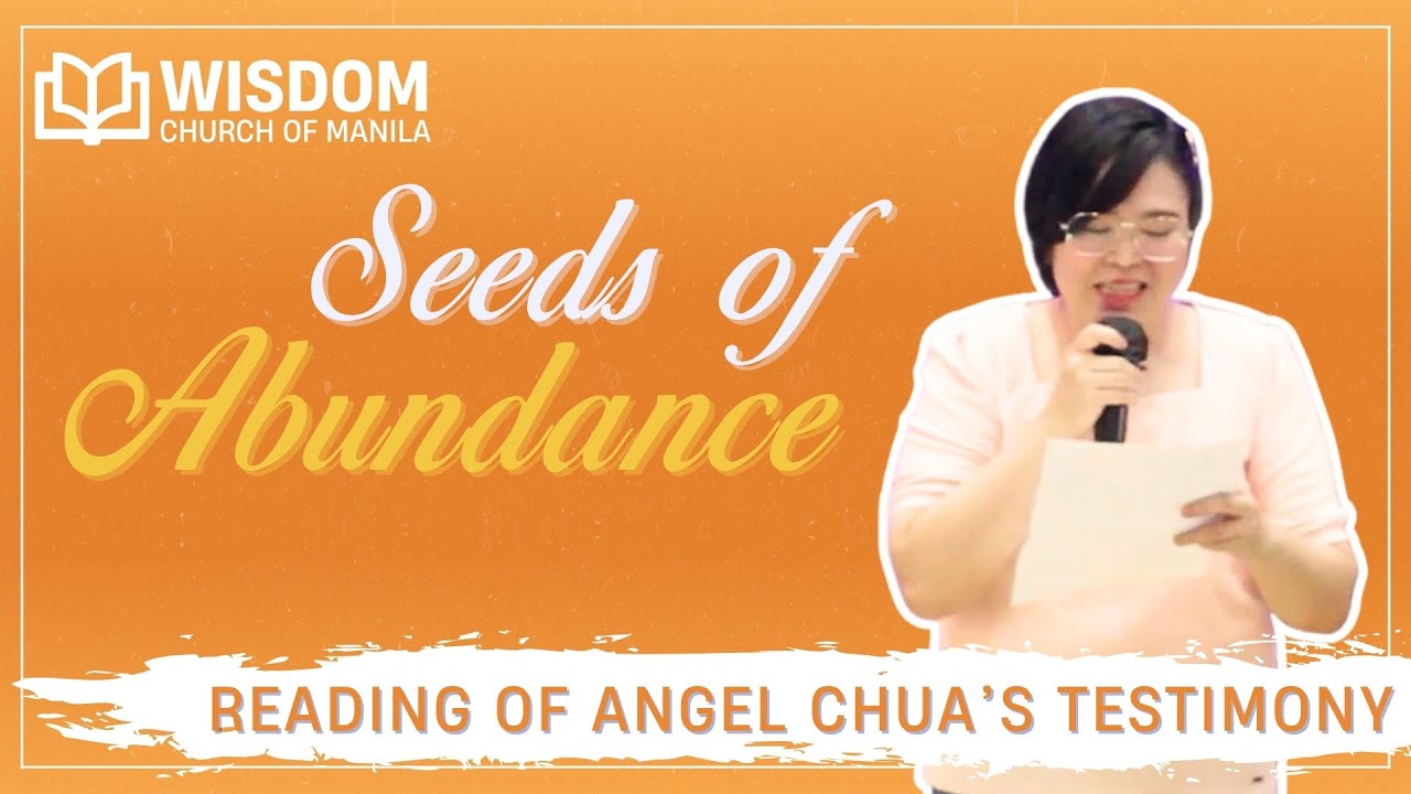 God's Word is Greater than the Doctors' | Angel Chua's Testimony - YouTube