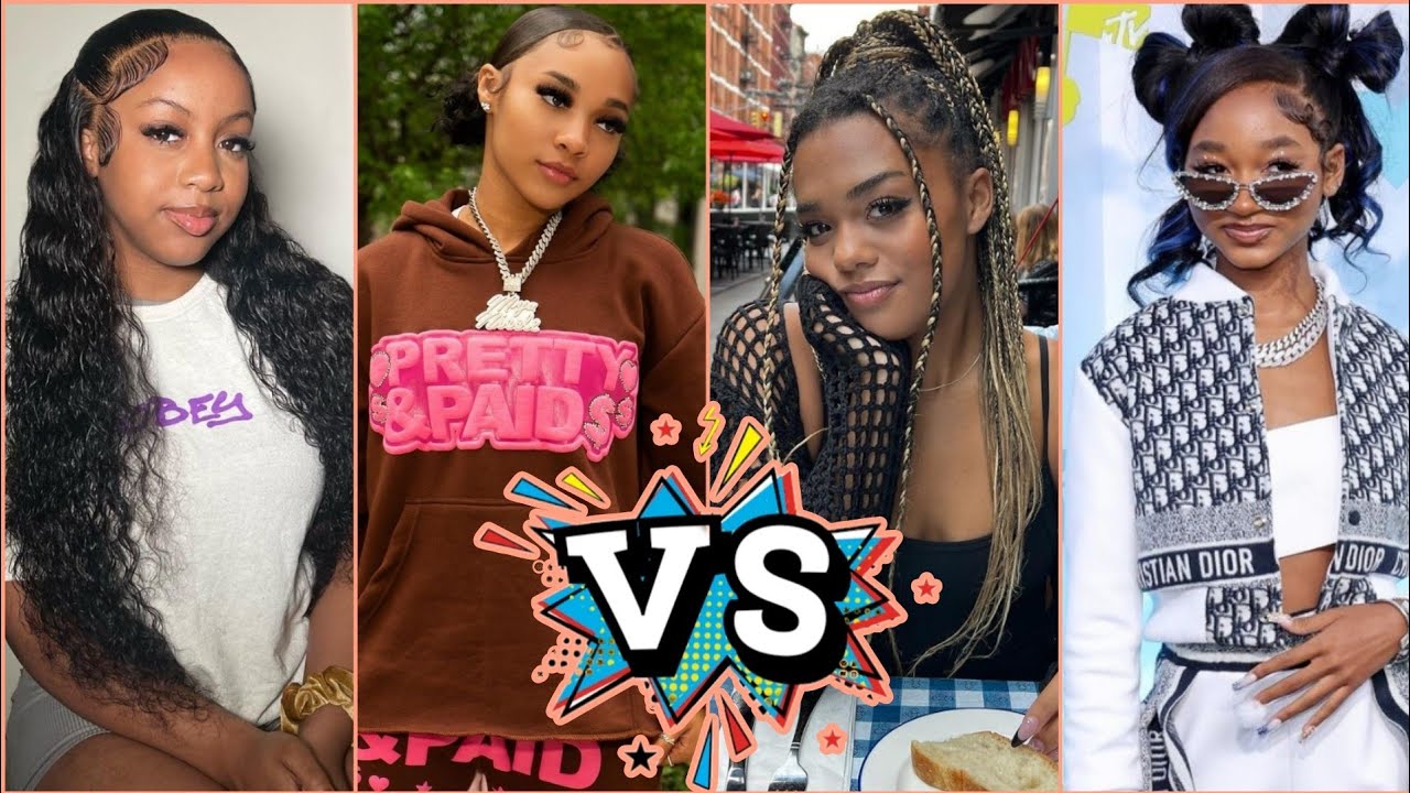 Mya Nicole VS Arianna Hailey VS Bad Kid Mirah VS That Girl Lay Lay ...