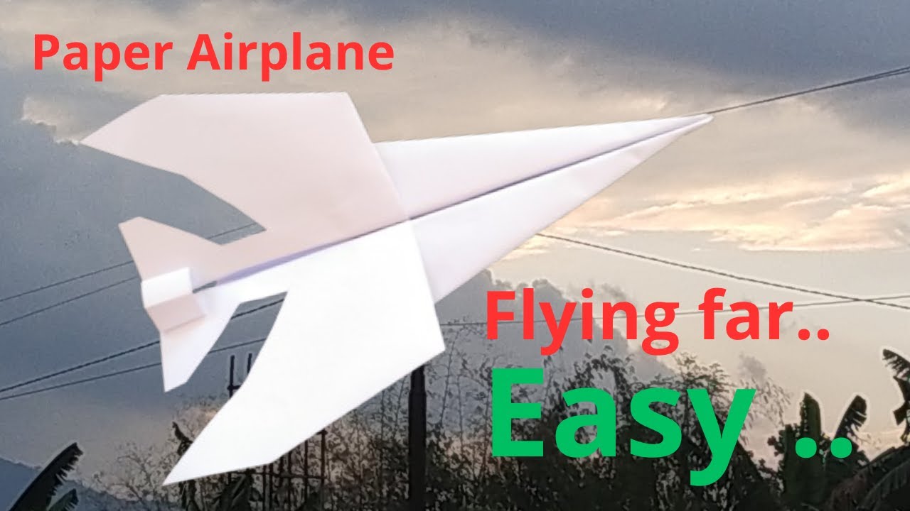 Super Flying Paper Planes: Easy Techniques to Make Them Fly Longer ...