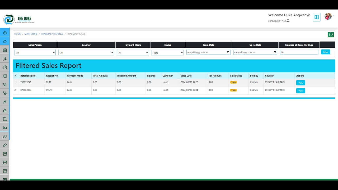 Revolutionize Your Pharmacy with Our Cutting-Edge POS System | Complete ...