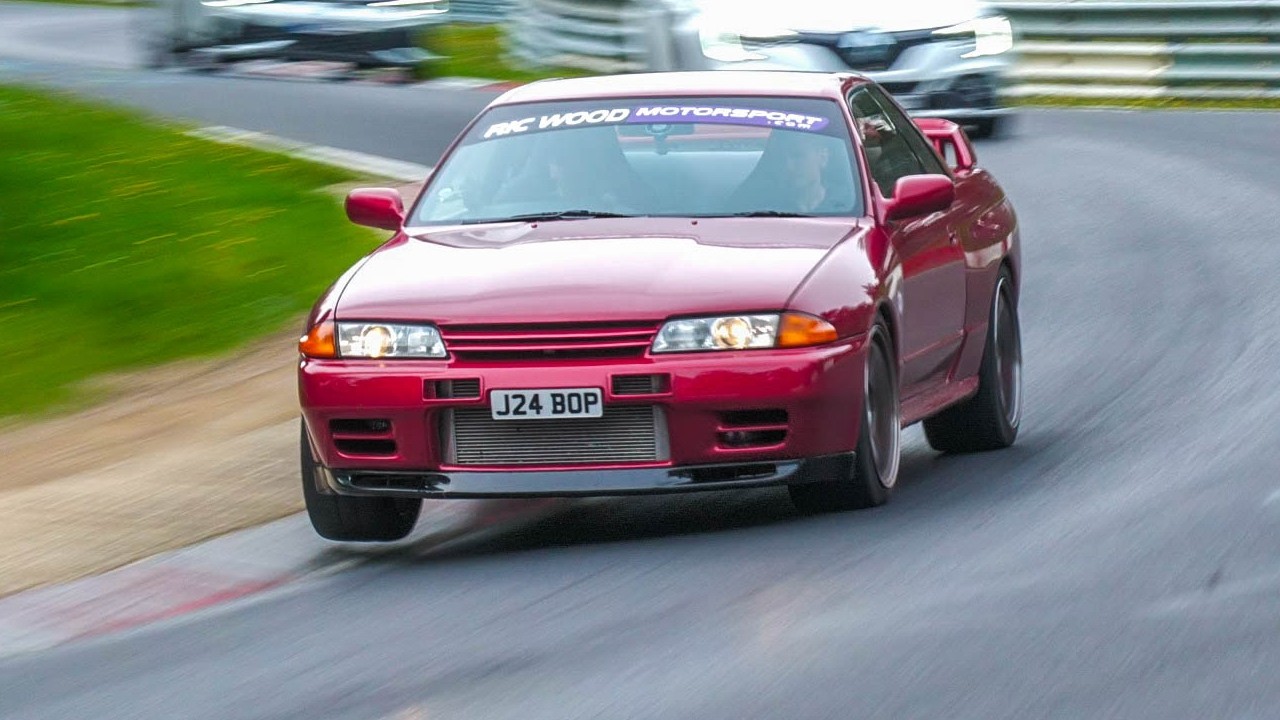JDM Tuner Cars on the NÜRBURGRING! SUPRA, R34 GT-R, Chaser, S15, RX7 ...