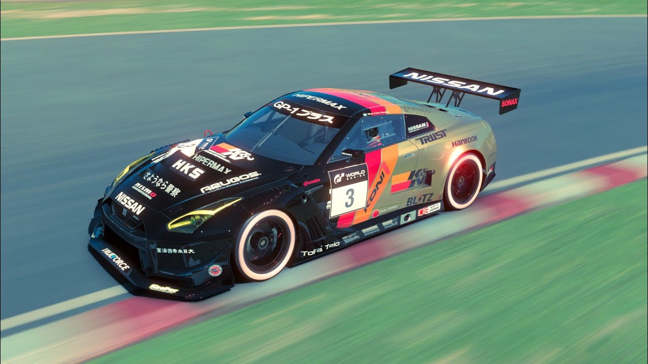 Gran Turismo™ 7 GTWS | Manufacturers Cup | Round 4 | Sardegna B ...