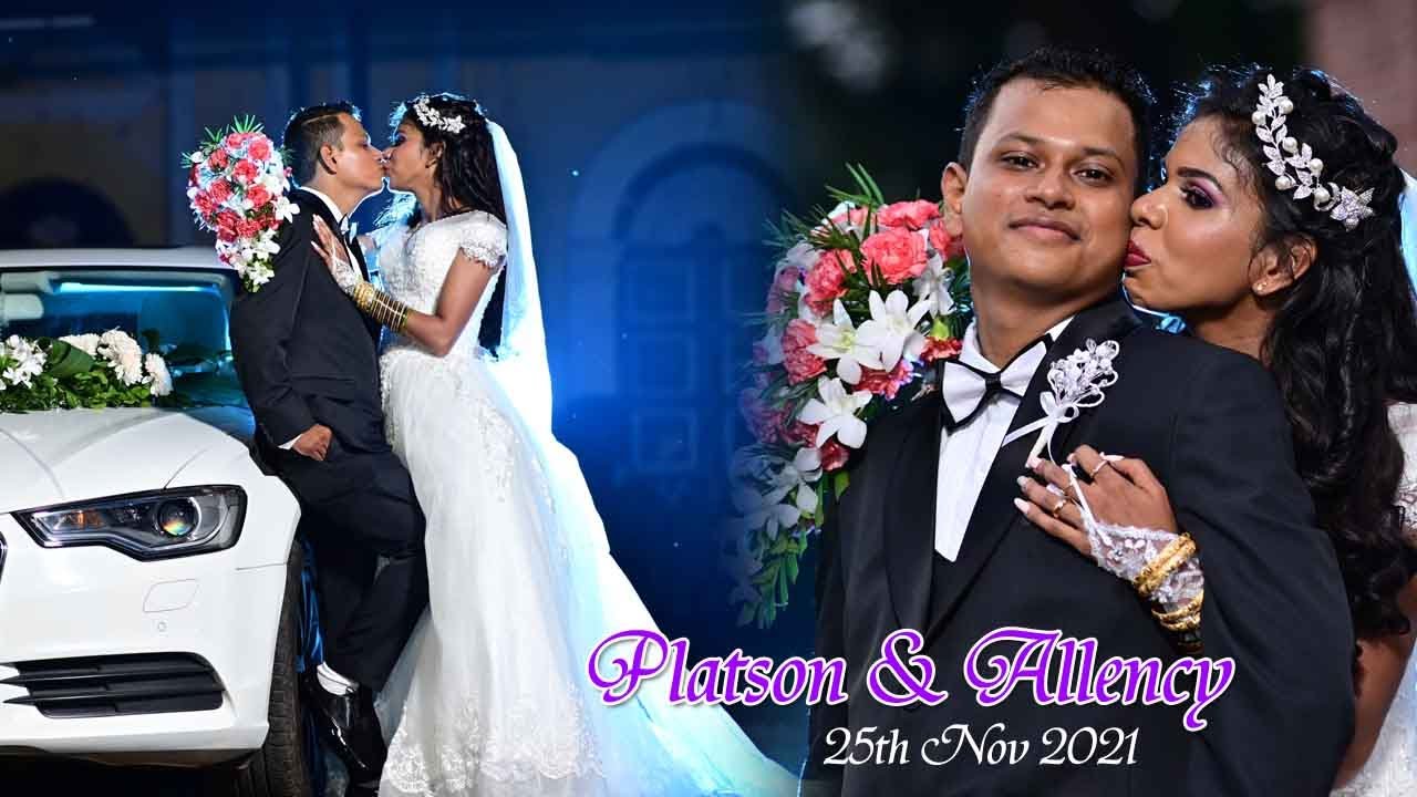 Platson + Allency | 25th November 2021 | Wedding Highlights | Joywin ...