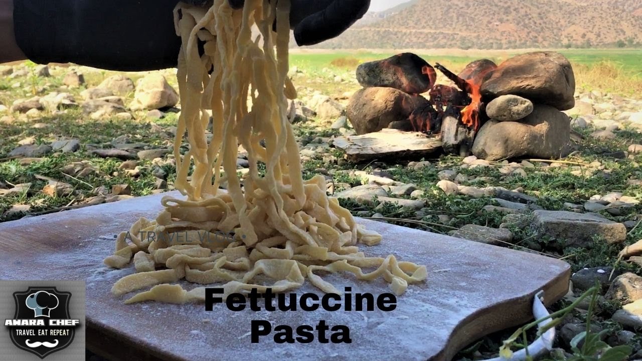 How to make classic fettuccine pasta with tomato sauce | fettuccine ...