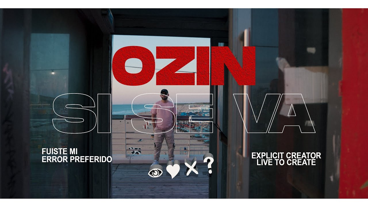 Ozin - Si Se Va (Official Video) - YouTube Music