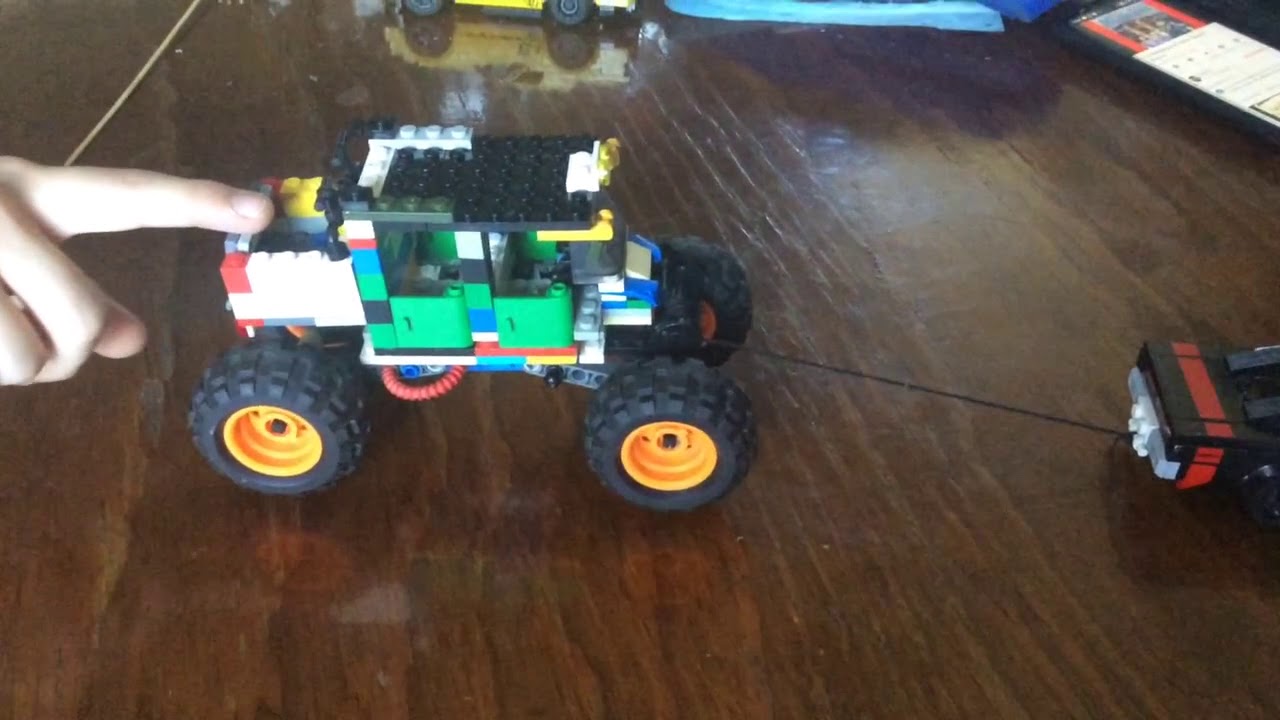 Rzr y Dodge de lego - YouTube