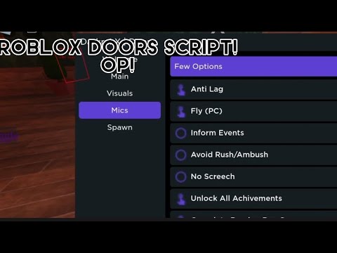 ROBLOX DOORS SCRIPT!! Hydrogen, Arceus X, FLUXUS!! - YouTube