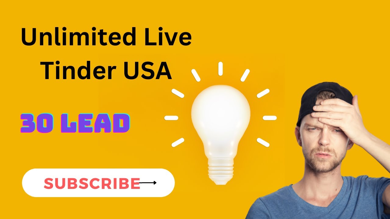 New Usa Tinder Update Method.Per id 30 Lead.#tinder #tinderfai - YouTube