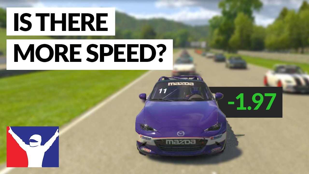 What I Learned in my FIRST SIM RACE (iRacing is FUN!) - YouTube