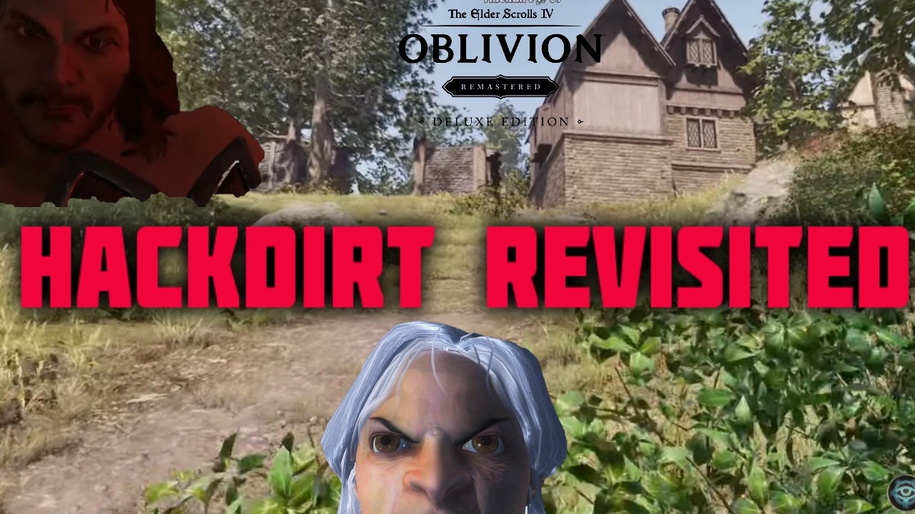 We Explored The Horrors of Hackdirt in The Oblivion Remaster - YouTube