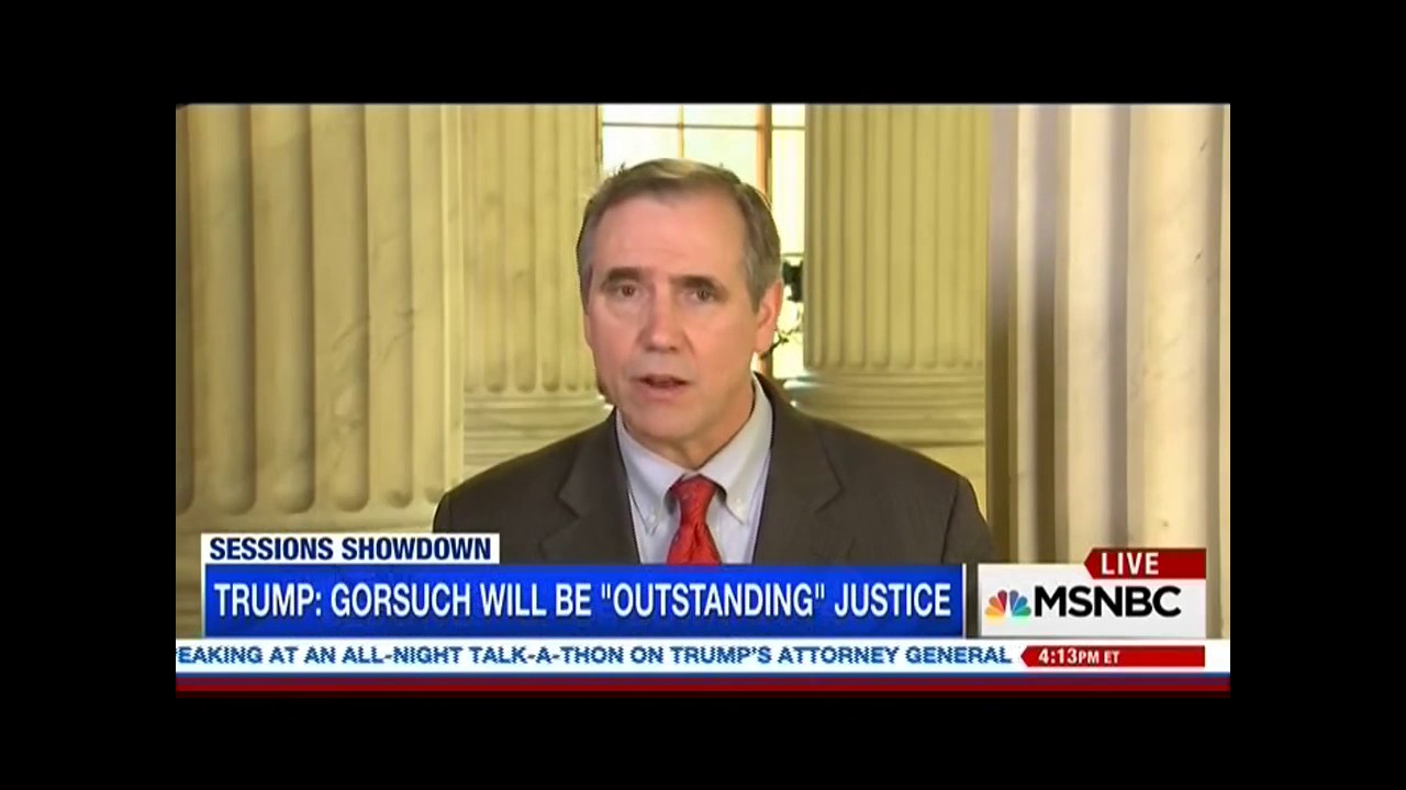MSNBC’s Steve Kornacki Rebukes Sen. Jeff Merkley, Says Obama’s SCOTUS ...