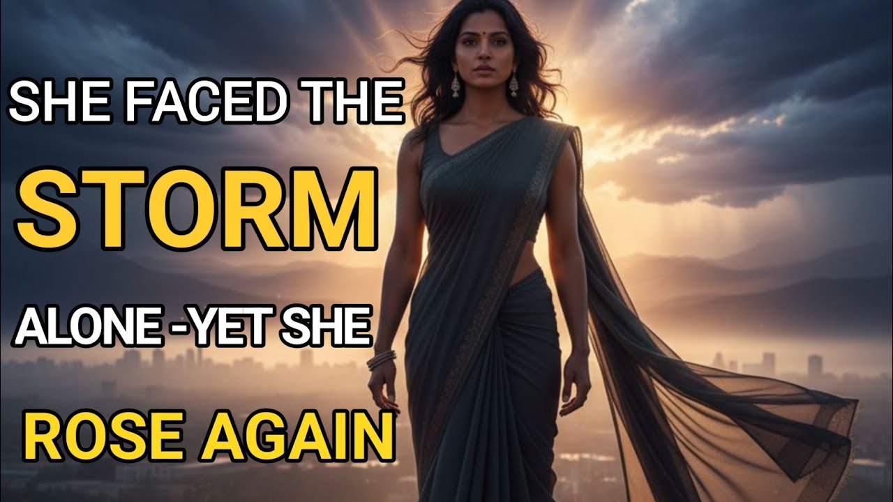 She Faced the Storm Alone — Yet She Rose Again | Emotional Real Life ...