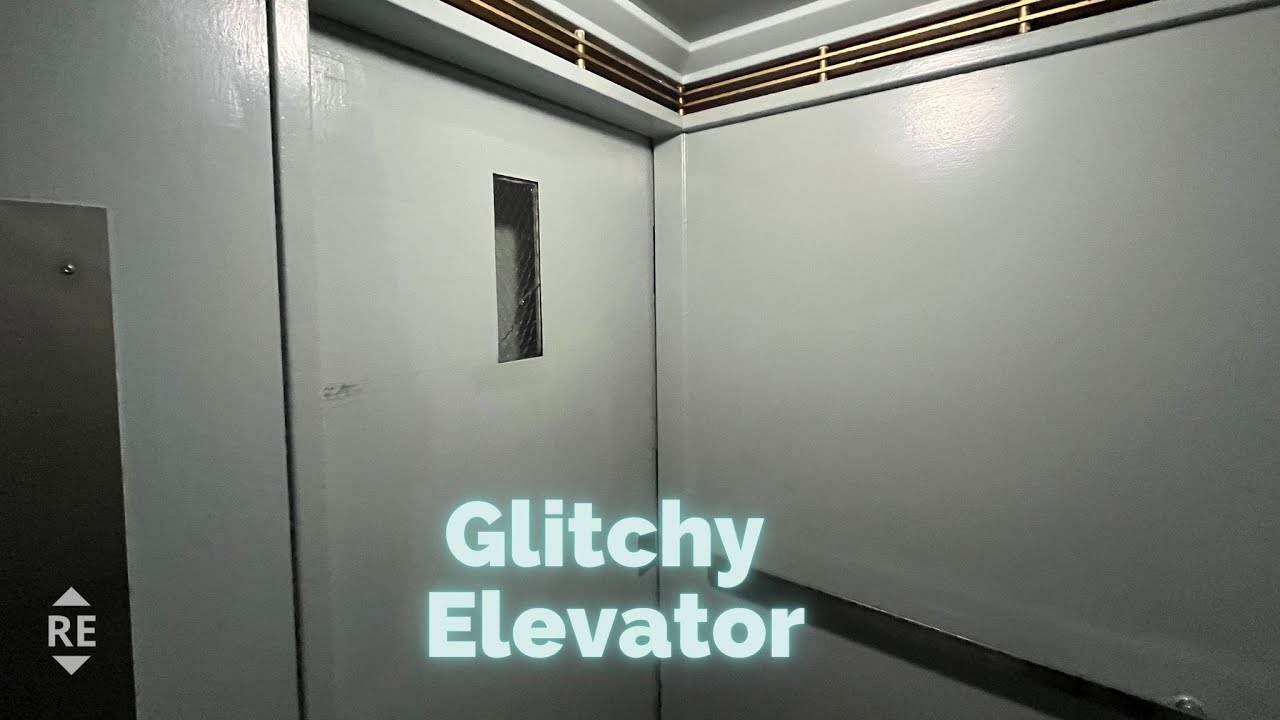 Glitchy 1930’s elevator at Quisling Tower, Madison, WI - YouTube