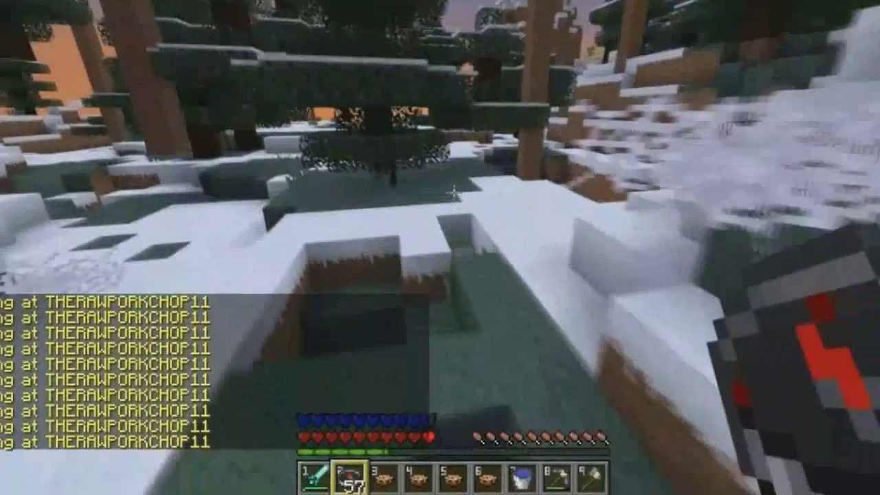 McPvP HardCore Games: AMAZING Trap That Requires NO SKILL Whatsoever! - YouTube