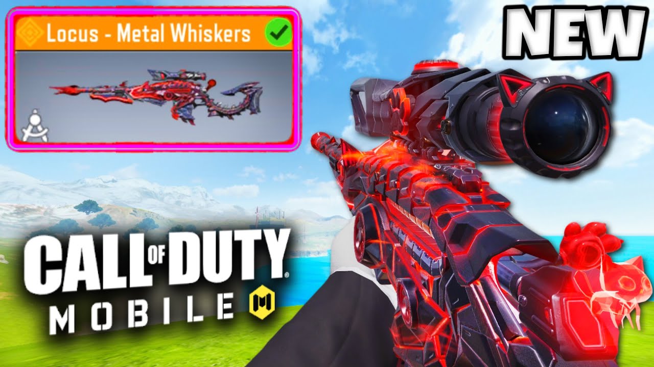 *NEW* LEGENDARY LOCUS - METAL WHISKERS 😍 (COD MOBILE) - YouTube