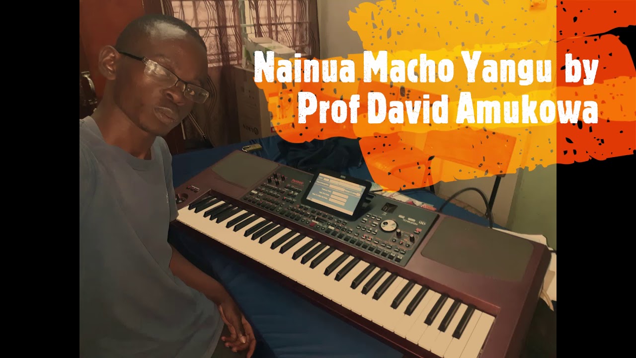 Nainua macho Yangu nitazame milimani - YouTube
