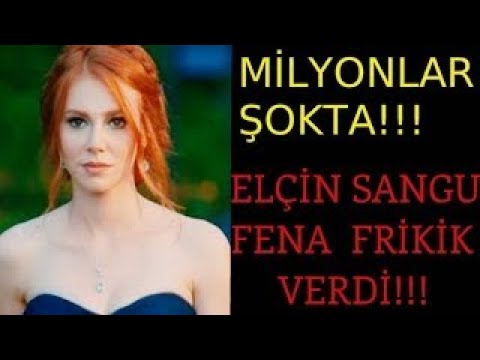 Elçin Sangu * Frikikleri* Fena Yakalandı *YENİ*