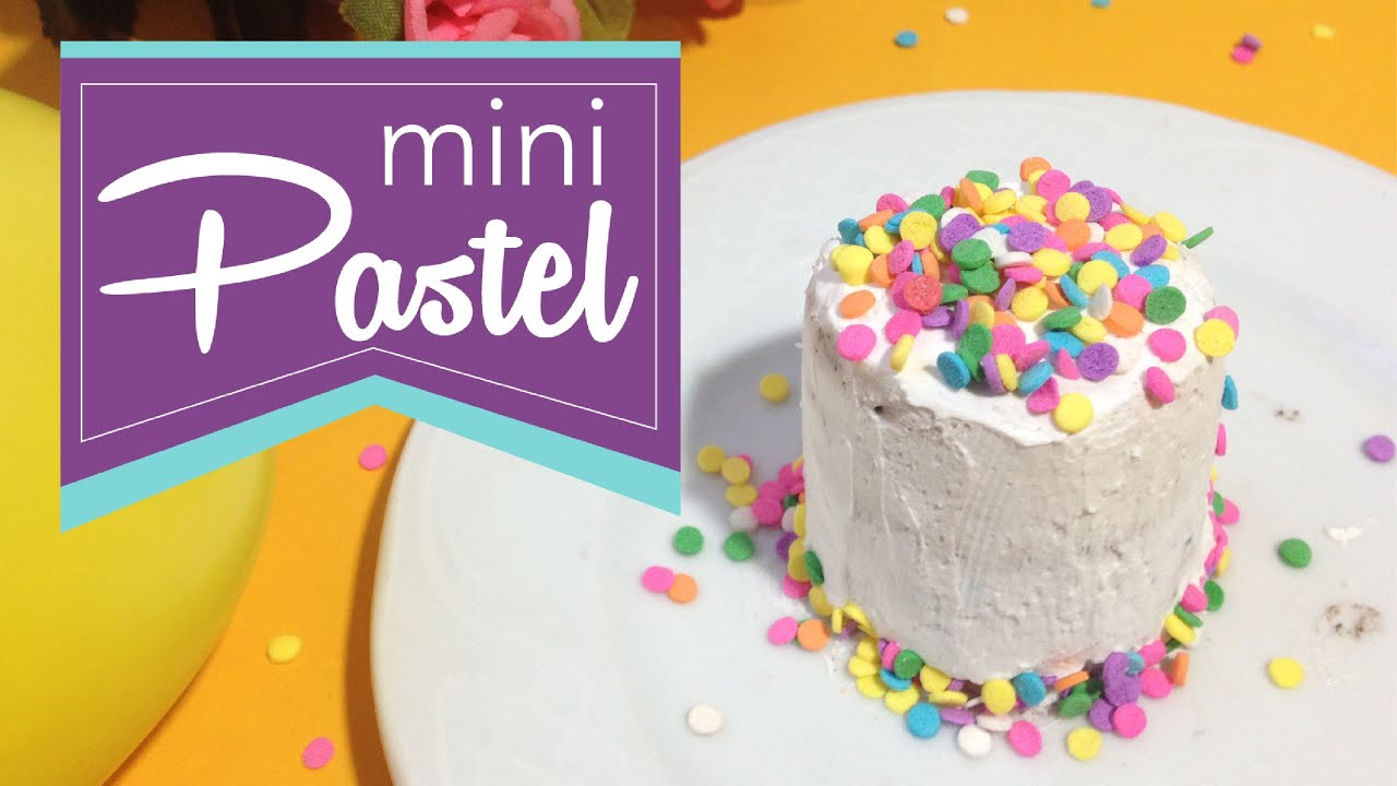 MINI PASTEL SIN HORNO ¡FÁCIL! | CookingPaper - YouTube
