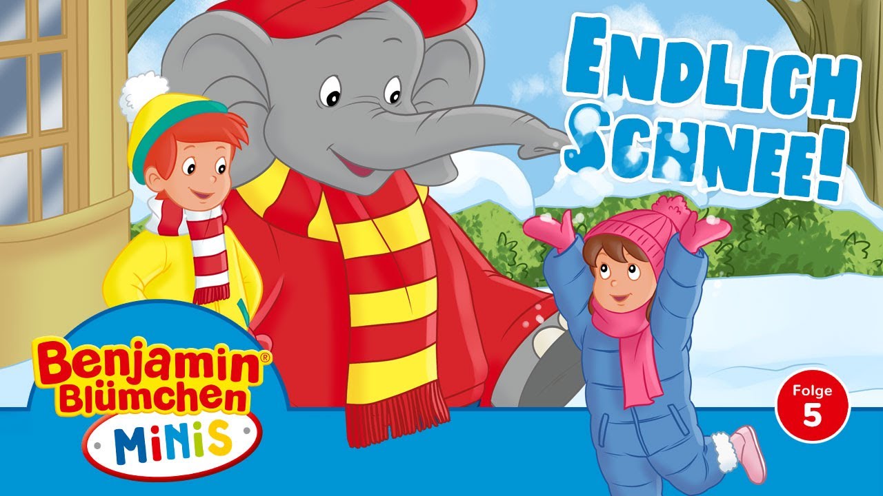 Benjamin Blümchen - Endlich Schnee! Komplettes Hörspiel der MINIS ...