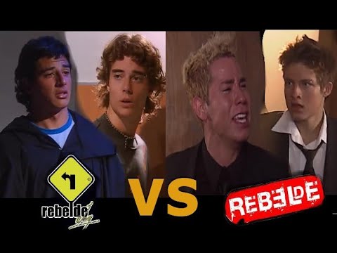 REBELDE WAY VR REBELDE: MARCO/ TEO Y GUIDO/ GIOVANI SON ATRAPADOS POR L ...
