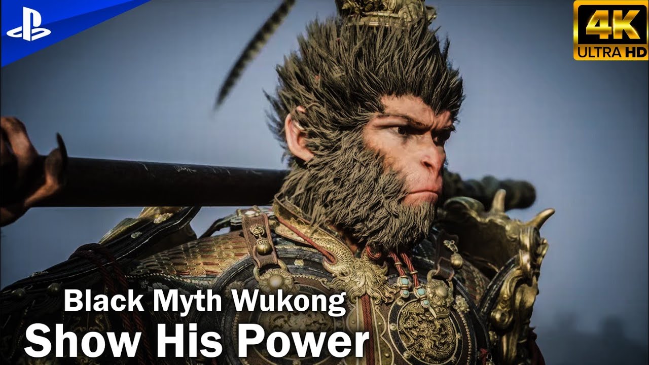BLACK MYTH WUKONG PS5 Gameplay Walkthrough | Stunning 4K Graphics ...