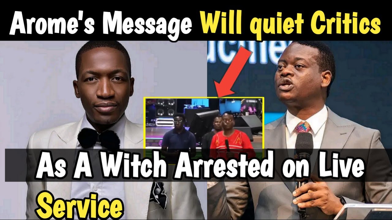 This Arome's message will quiet critics: who insulted, ~ Uebert Angel ...