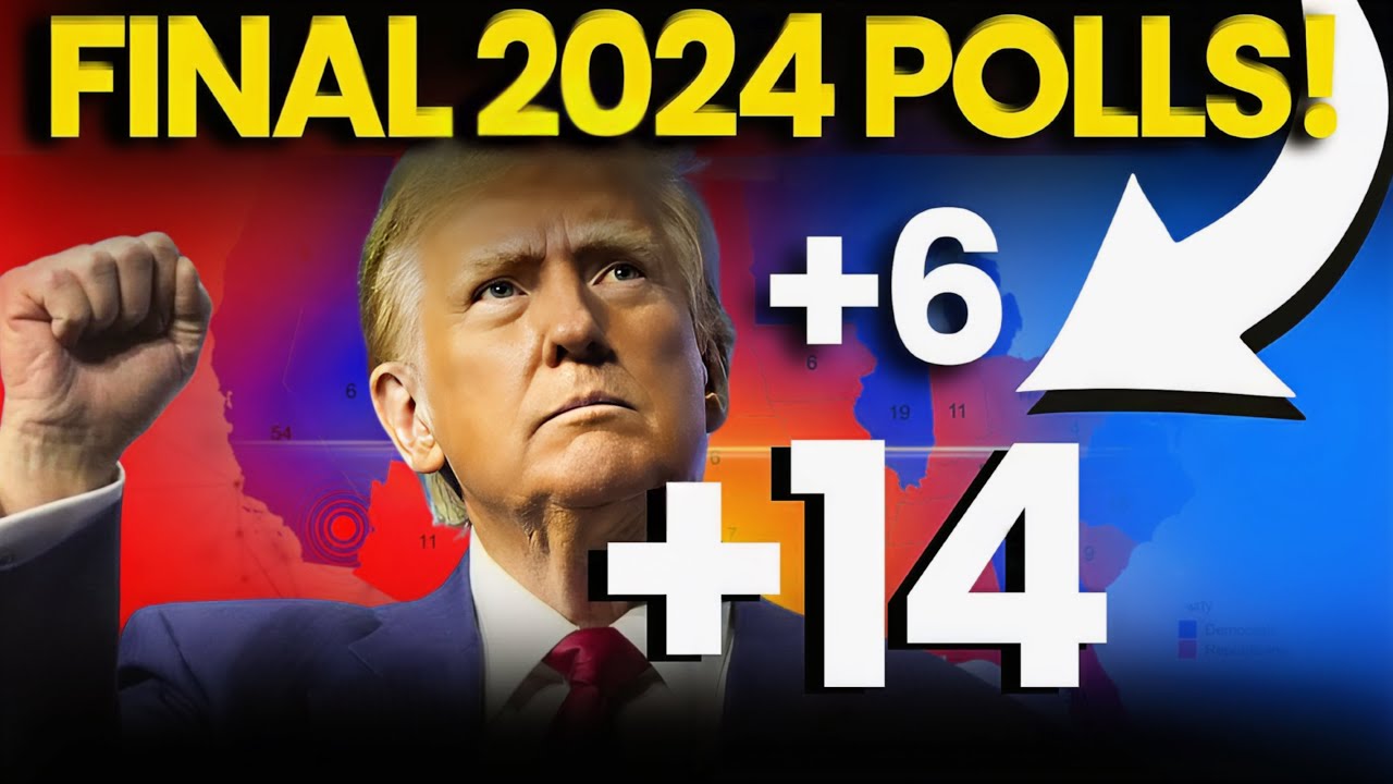 The Electoral Map Based On FINAL 2024 Election Polls TODAY! - YouTube