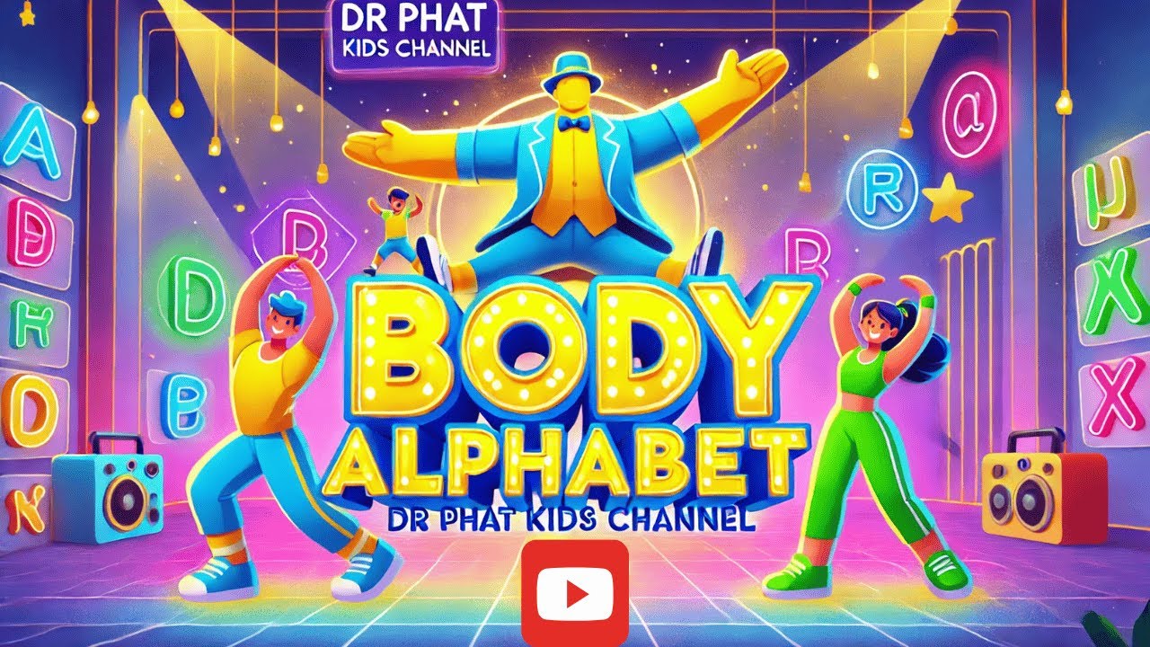 Alphabet Body Adventure: Learn, Move, and Create Letters with Your Body ...