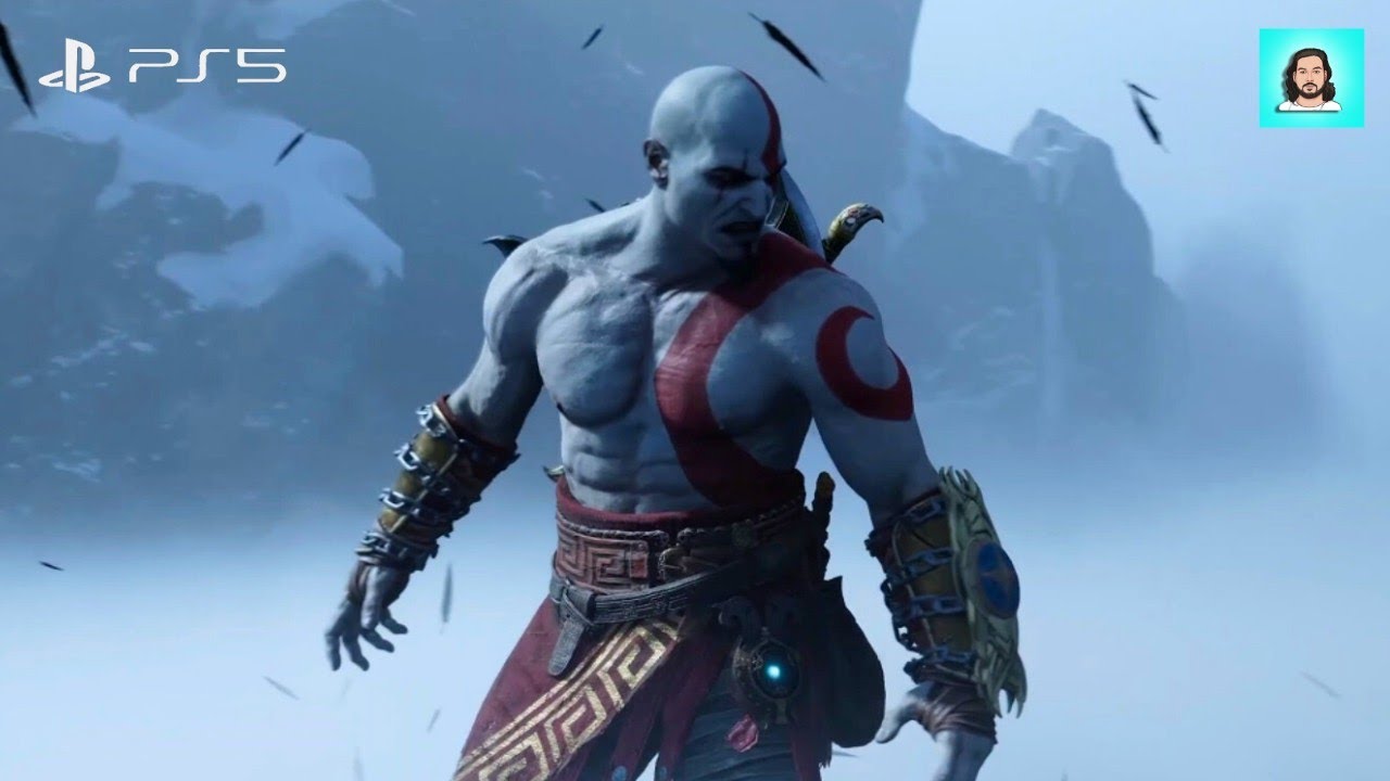 All Kratos Wild Cut Scenes - God of War Ragnarok Young Kratos Part 2 ...