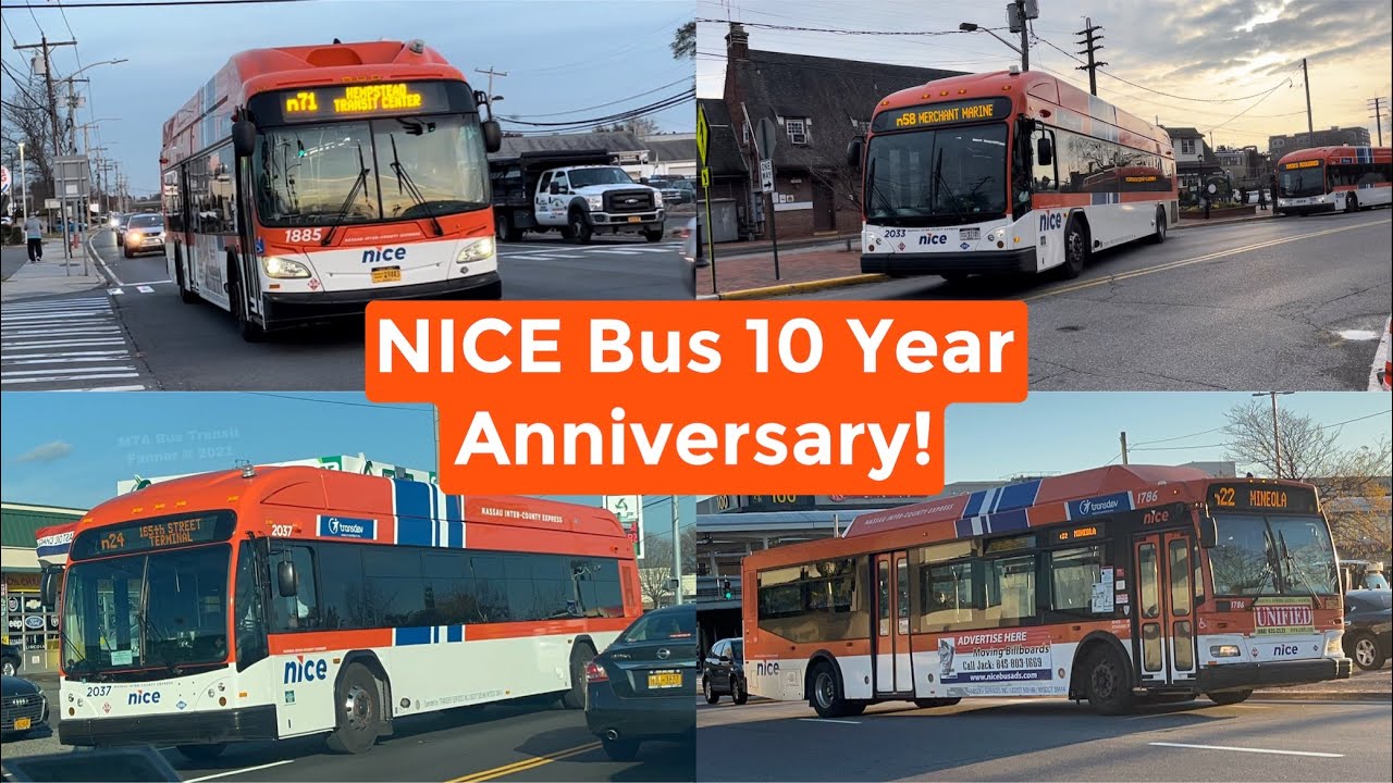 NICE Bus 10 Year Anniversary - YouTube