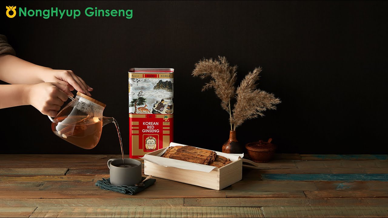 NongHyup NH Kırmızı Kore Ginseng Ürünleri - YouTube