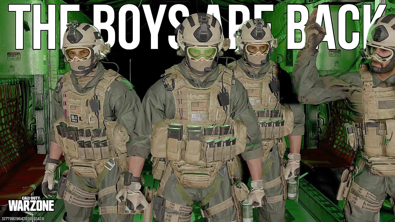 Our Funniest Moments On Warzone Verdansk So Far. - YouTube
