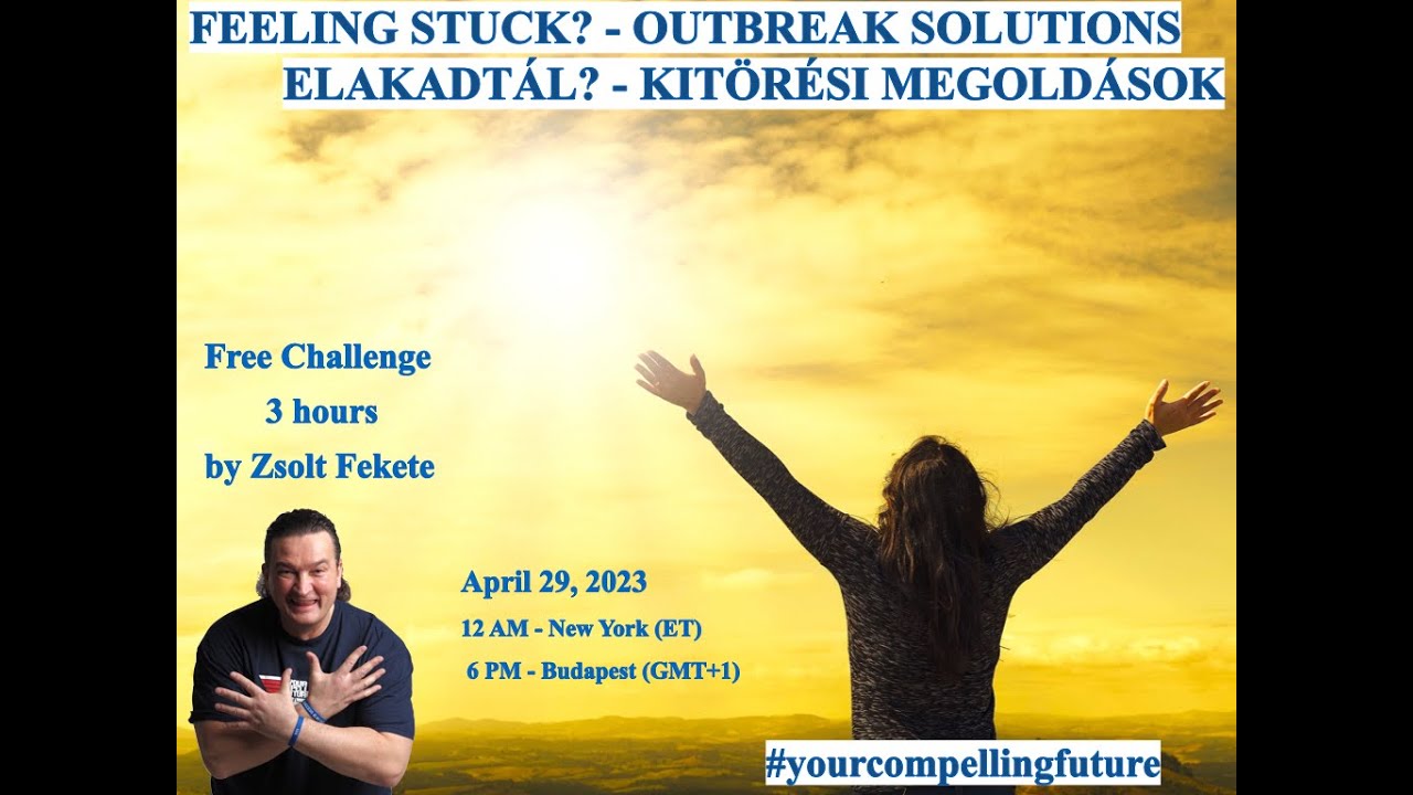 FEELING STUCK? OUTBREAK SOLUTIONS CHALLENGE Main page - YouTube