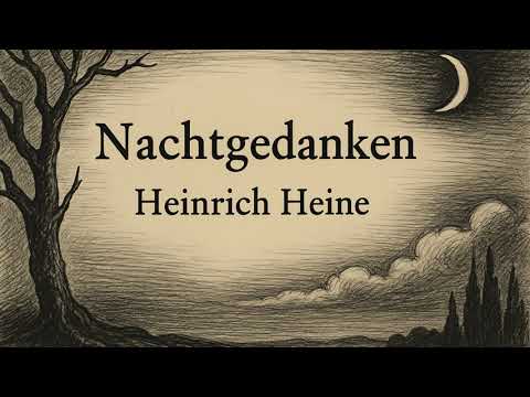 Nachtgedanken (Heinrich Heine)