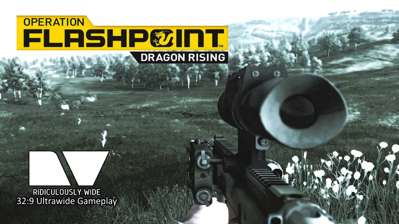 Operation Flashpoint: Dragon Rising (2009) || 32:9 Gameplay - YouTube