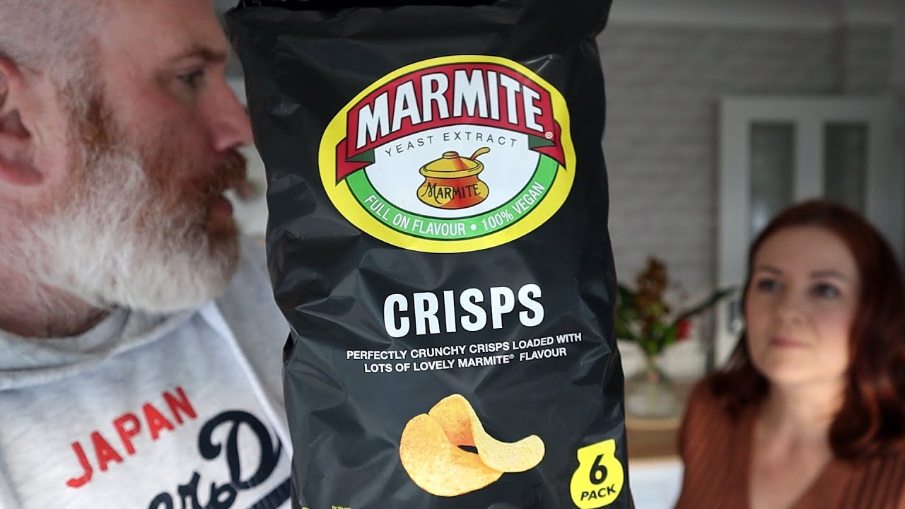NEW Marmite Crisps - Goodbye Walkers - YouTube