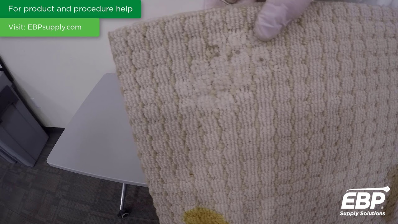Identifying Carpet Stains - YouTube