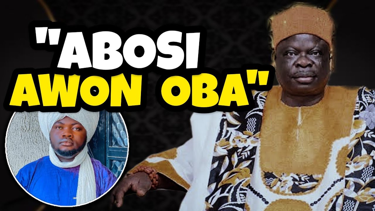 "Alabosi Lawọn Oba Kan Nílé Yoruba Lori Oro Esin Won n'ba Ile Yoruba Je ...