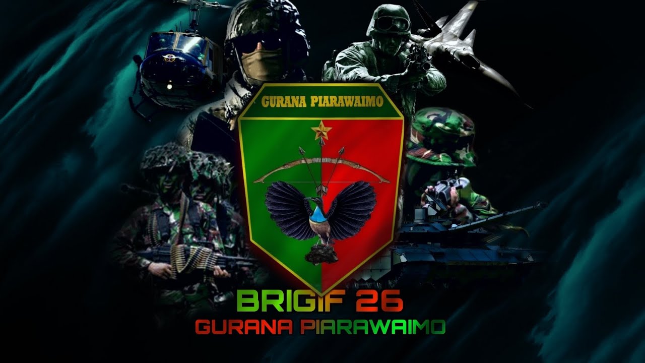PROFIL BARU - BRIGIF 26/GURANA PIARAWAIMO || Solid_Militan_Profesional ...